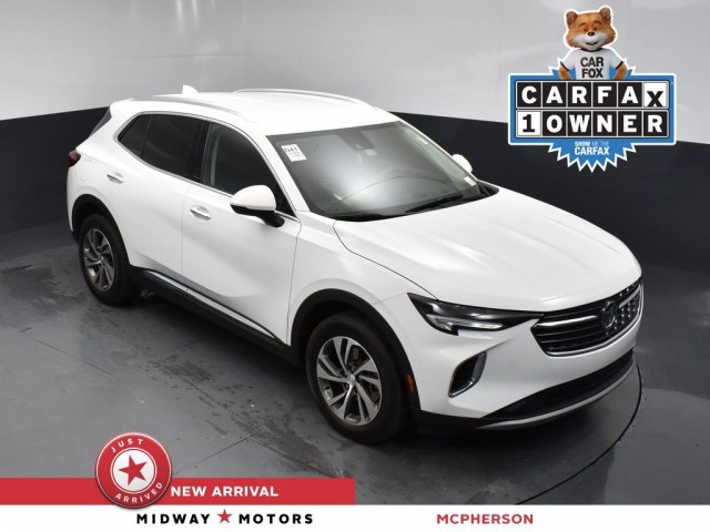 Pre-Owned 2021 Buick Envision Essence 4D Sport Utility in McPherson # ...