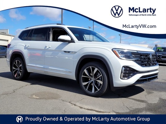 New 2025 VOLKSWAGEN ATLAS 2.0T SEL PREMIUM R-LINE 4MOTION in North ...