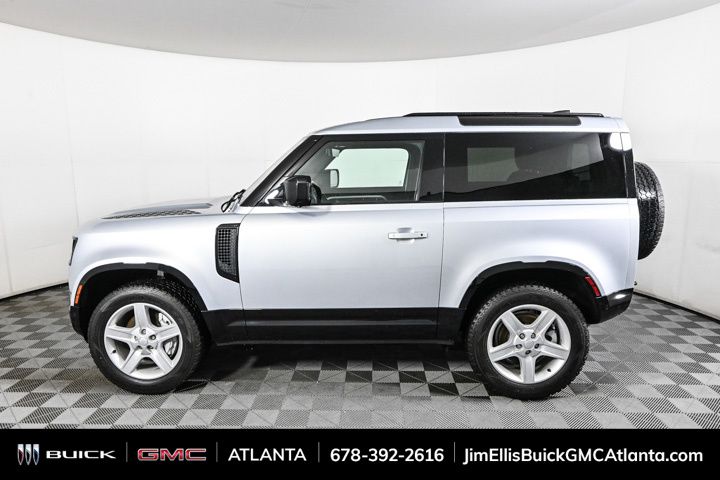 Pre-Owned 2022 Land Rover Defender 90 X-Dynamic SE 2D Sport Utility in ...