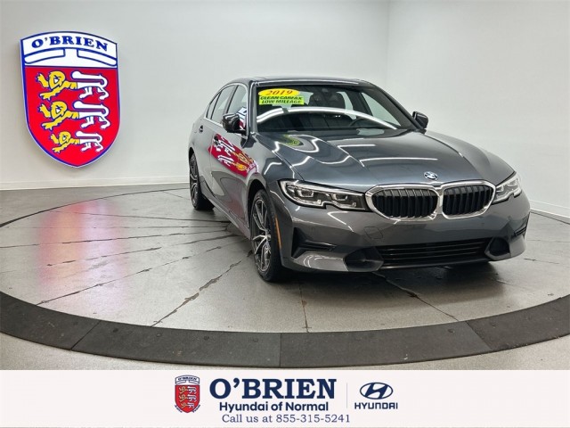 Pre Owned 2019 BMW 3 Series 330i xDrive 4D Sedan in Bloomington H821158A O Brien Kia of Bloomington