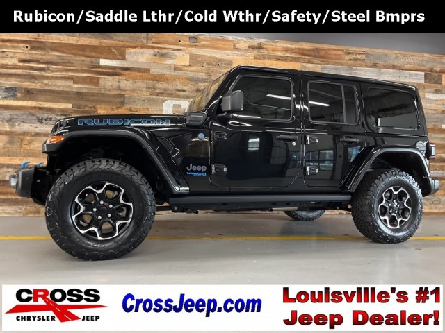 Pre-Owned 2021 Jeep Wrangler Unlimited Rubicon 4xe 4D Sport Utility in ...