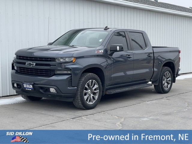 Pre-Owned 2020 Chevrolet Silverado 1500 RST Crew Cab in Fremont ...