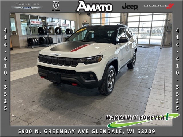 Pre-Owned 2022 Jeep Compass Trailhawk 4D Sport Utility in Glendale #J3108A | Amato Hyundai of ...