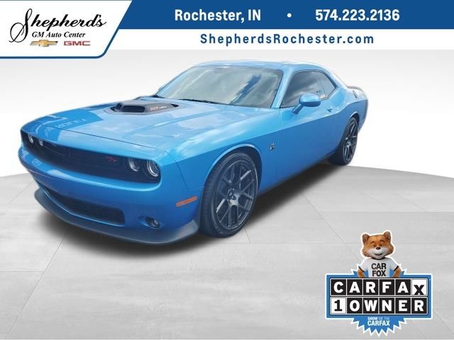 Pre-Owned 2016 Dodge Challenger R/T Scat Pack 2D Coupe in Rochester # ...