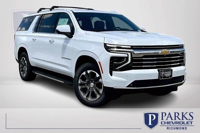 New 2025 Chevrolet Suburban LT SUV in Charlotte #273427 | Parks ...