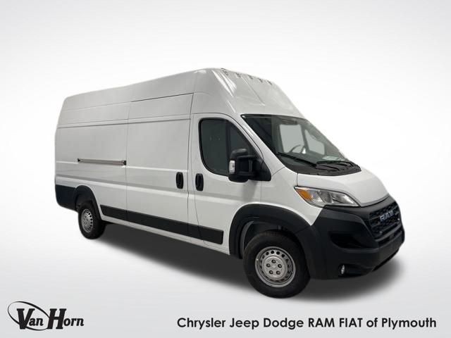 New 2025 RAM ProMaster Super High Roof Extended Cargo Van in Plymouth # ...