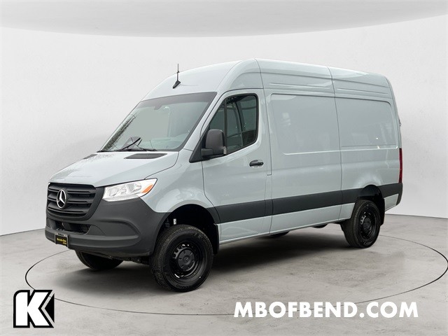 New 2025 Mercedes-Benz Sprinter 2500 Cargo 144 WB 3D Cargo Van in Bend ...