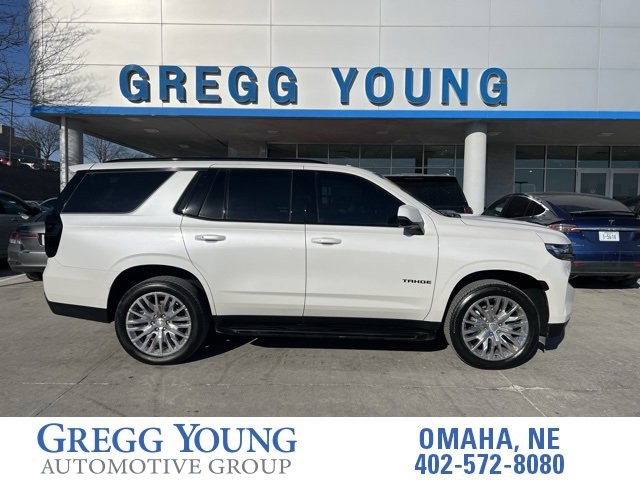 Used 2022 Chevrolet Tahoe RST SUV Iridescent Pearl Tricoat for Sale in ...