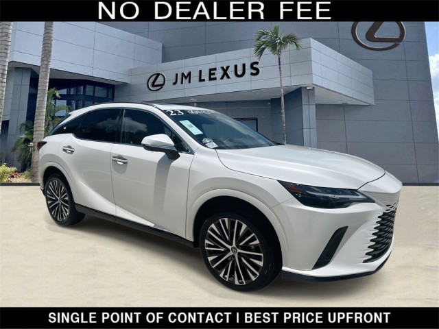 L/Certified 2023 Lexus RX 350 350 Premium Plus 4D Sport Utility in ...