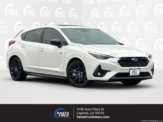 New 2025 Subaru IMPREZA RS 5 DOOR in Capitola #S8202303 | Santa Cruz Subaru