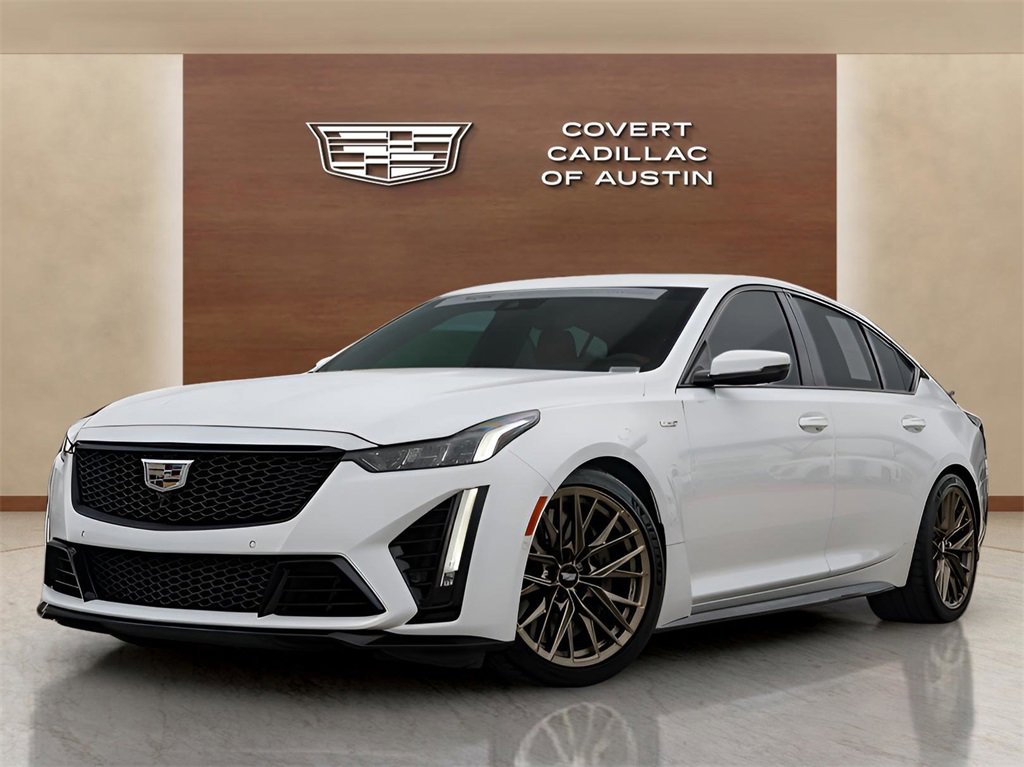 Certified Pre-Owned 2022 Cadillac CT5-V V-Series Blackwing Sedan in ...