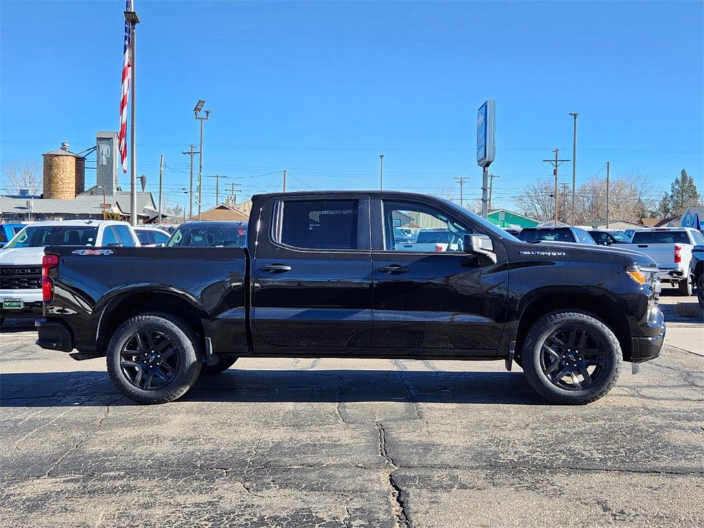New 2024 Chevrolet Silverado 1500 Custom Crew Cab in Fort Lupton #C0195 ...