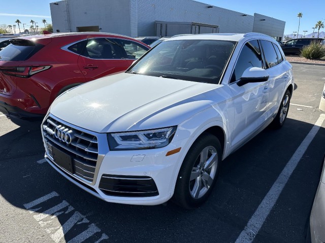 Pre-Owned 2018 Audi Q5 Tech Premium Plus quattro Sport Utility in Tucson #A15492A | Royal Land ...