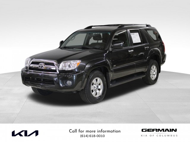 Pre-Owned 2007 Toyota 4Runner SR5 4D Sport Utility in Columbus # ...
