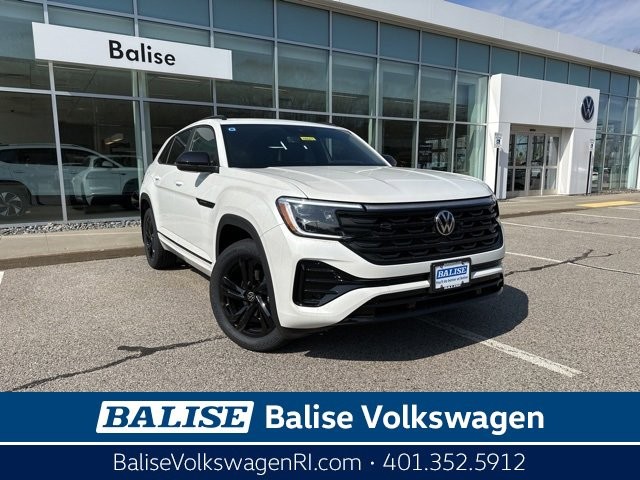 New 2025 Volkswagen Atlas Cross Sport 2.0T SEL R-Line Black Sport Utility