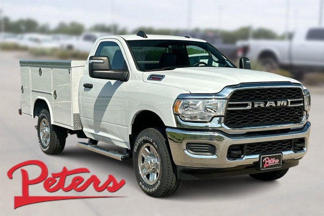 New 2024 Ram 2500 Tradesman Regular Cab Pickup in Longview #24D1205 | Peters Chevrolet Buick ...