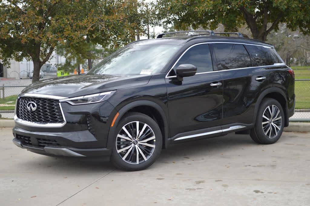 New 2025 INFINITI QX60 AUTOGRAPH AWD CROSSOVER in Fort Worth #5356869 | Sewell INFINITI of Fort ...