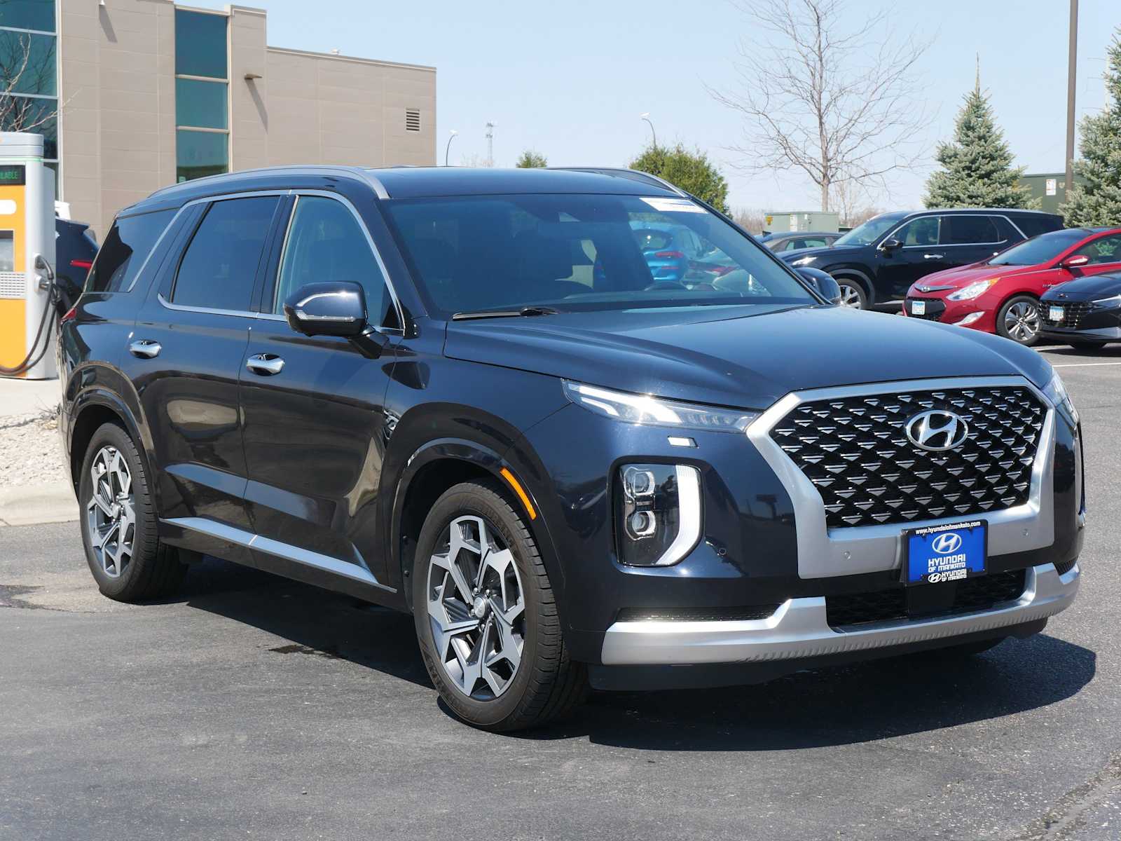 Pre-Owned 2021 Hyundai Palisade Calligraphy Sport Utility in Mankato # ...