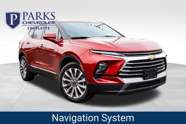 Certified Pre-Owned 2023 Chevrolet Blazer Premier SUV in Kernersville ...