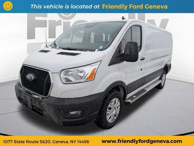 Pre-Owned 2022 Ford Transit-250 Base 3 Door Cargo Van in Hamilton # ...