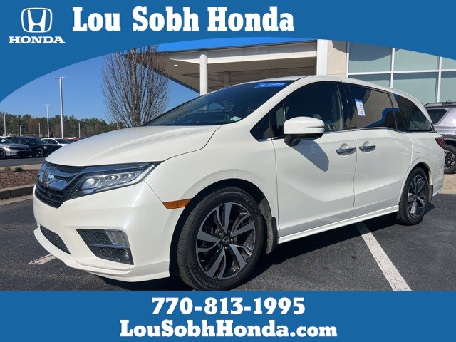 Certified Pre-Owned 2018 Honda Odyssey Elite 4D Passenger Van in ...