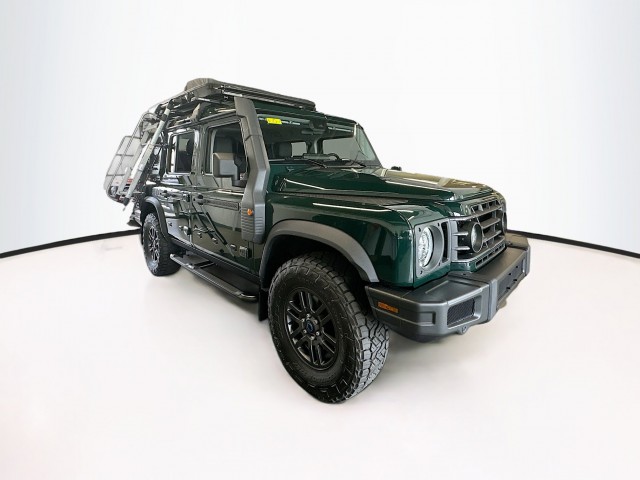 New 2025 INEOS Grenadier Station Wagon Trialmaster Edition Sport Utility in Dublin #361066 ...