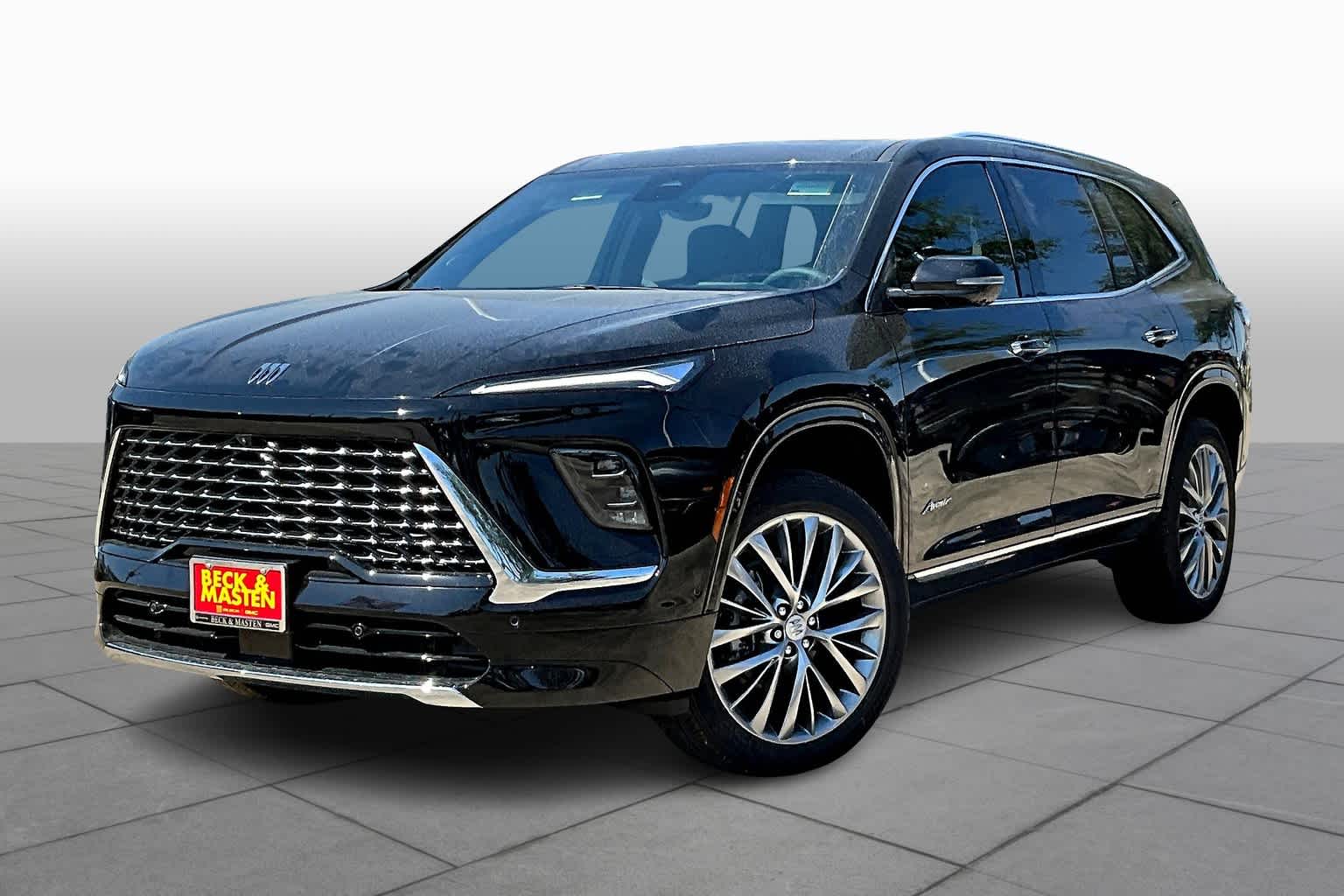 New 2025 Buick Enclave Avenir Sport Utility in Houston #SJ109714 | Sterling McCall Group