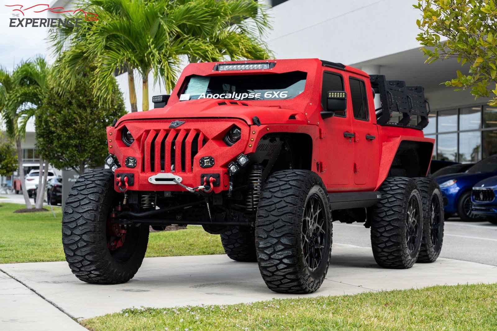 Pre-Owned 2022 Jeep Gladiator Apocalypse HellFire 6×6 Sport S | FC2545 ...