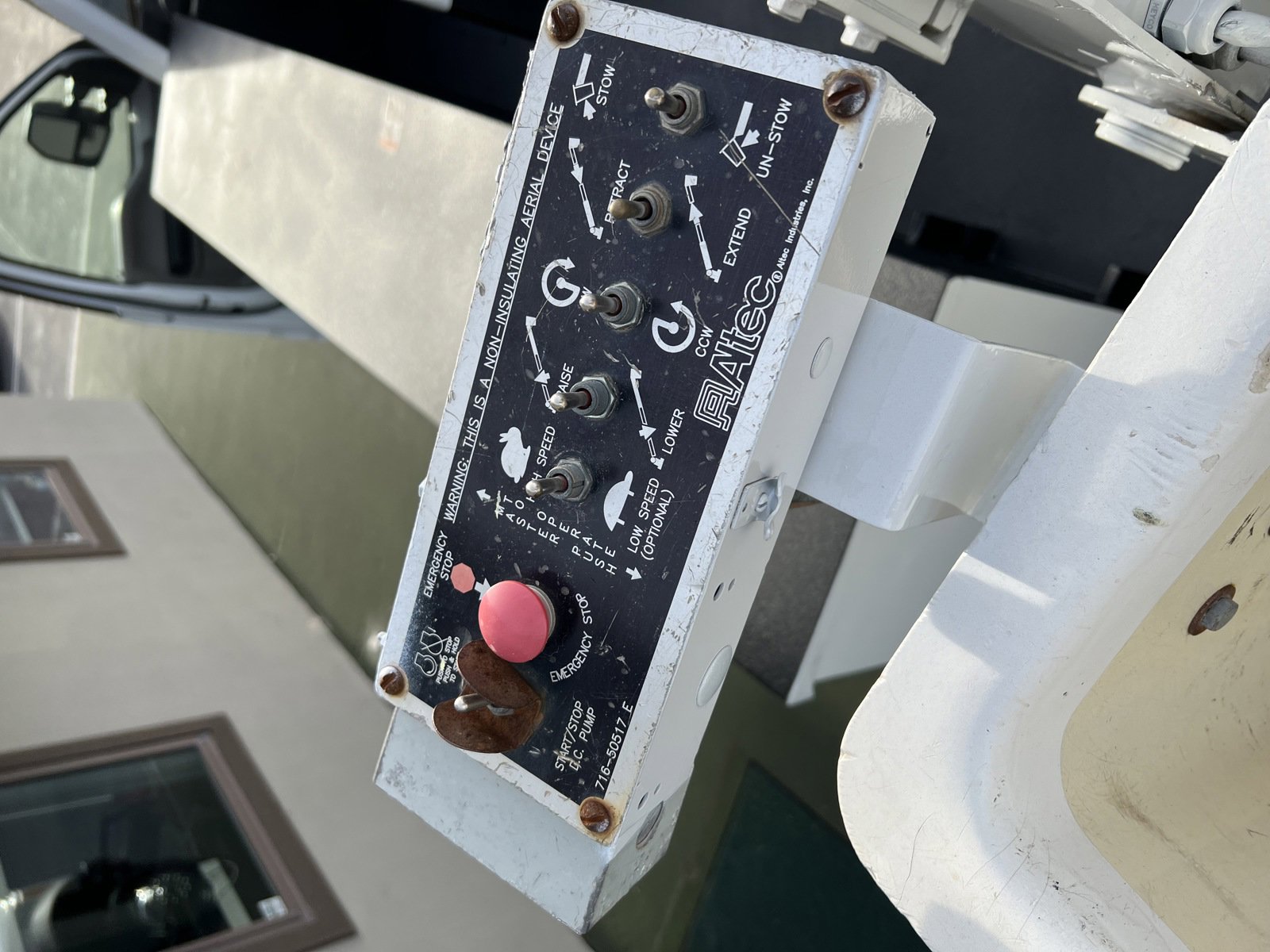 Pre-Owned 2017 Ford F450 V-10 Altec AT200A 35ft Bucket Truck Regular ...