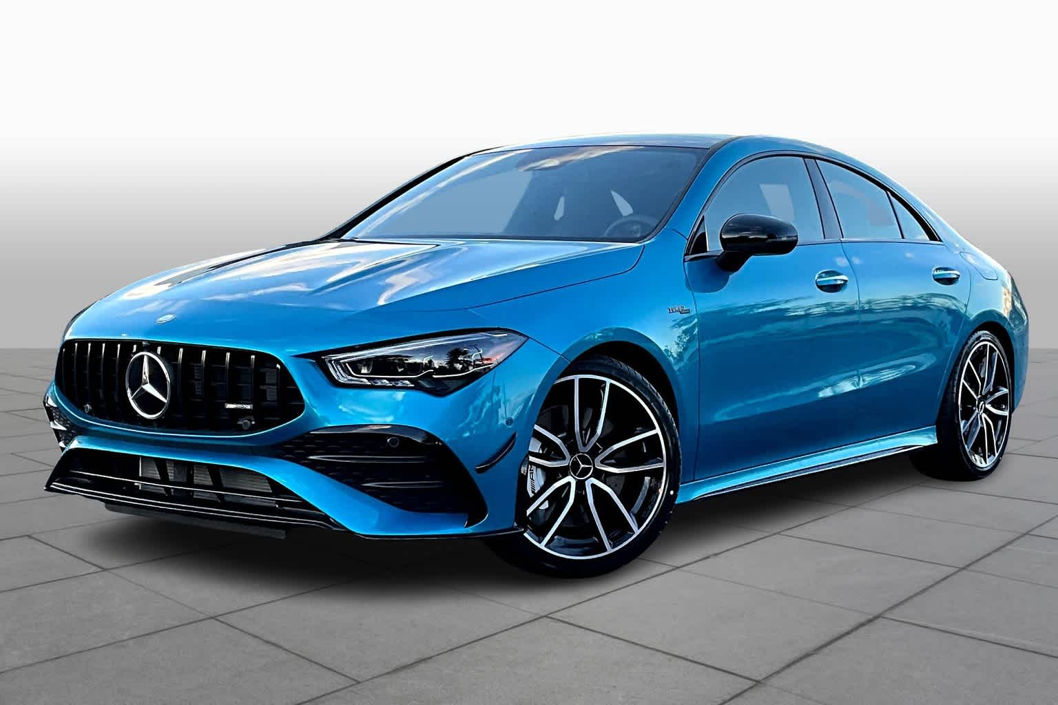 New 2025 Mercedes-Benz CLA AMG® CLA 35 4MATIC® Coupe Coupe in Augusta #SN513285 | Mercedes-Benz ...