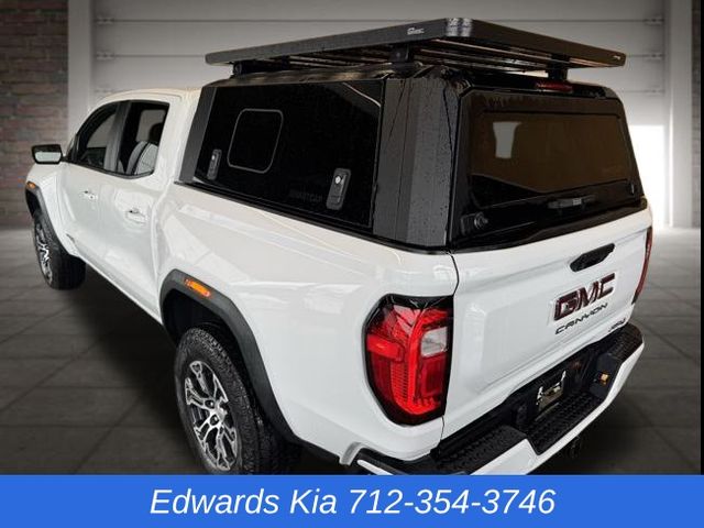 Certified Pre-Owned 2024 GMC Canyon AT4 4D Crew Cab in Council Bluffs # ...