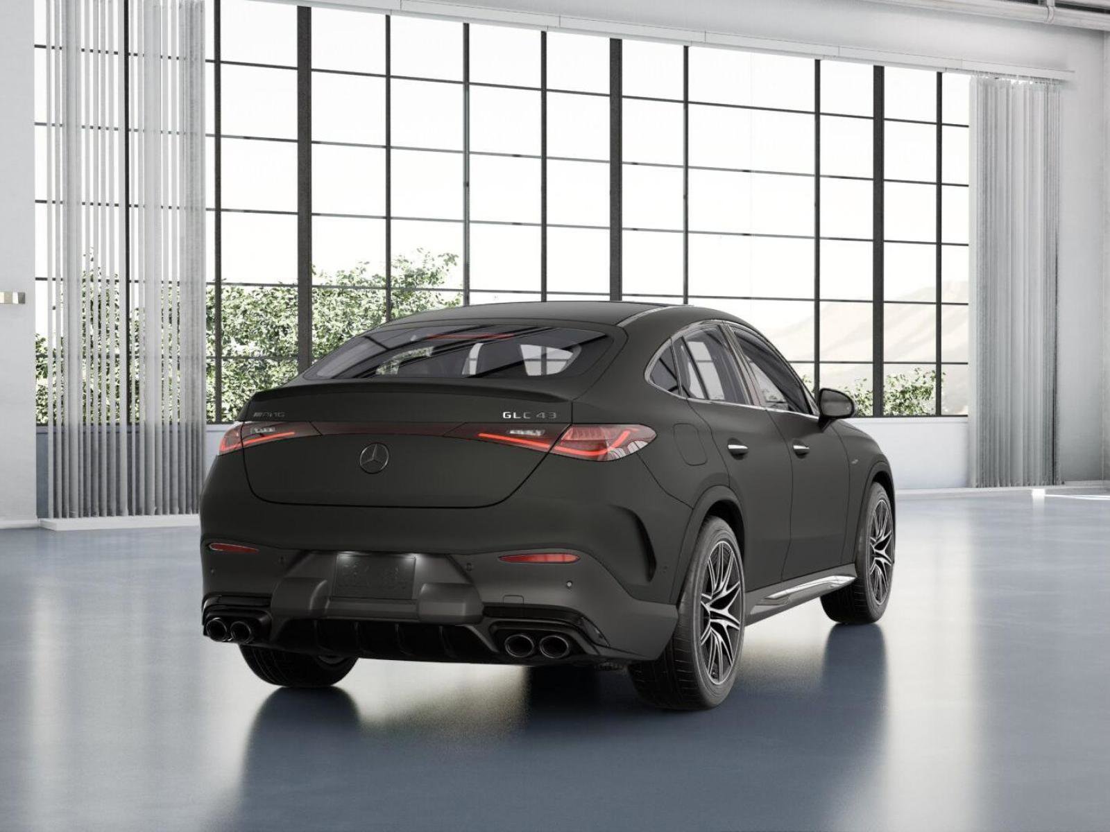 New 2025 Mercedes-Benz GLC AMG® GLC 43 4MATIC® Coupe Coupe in ...