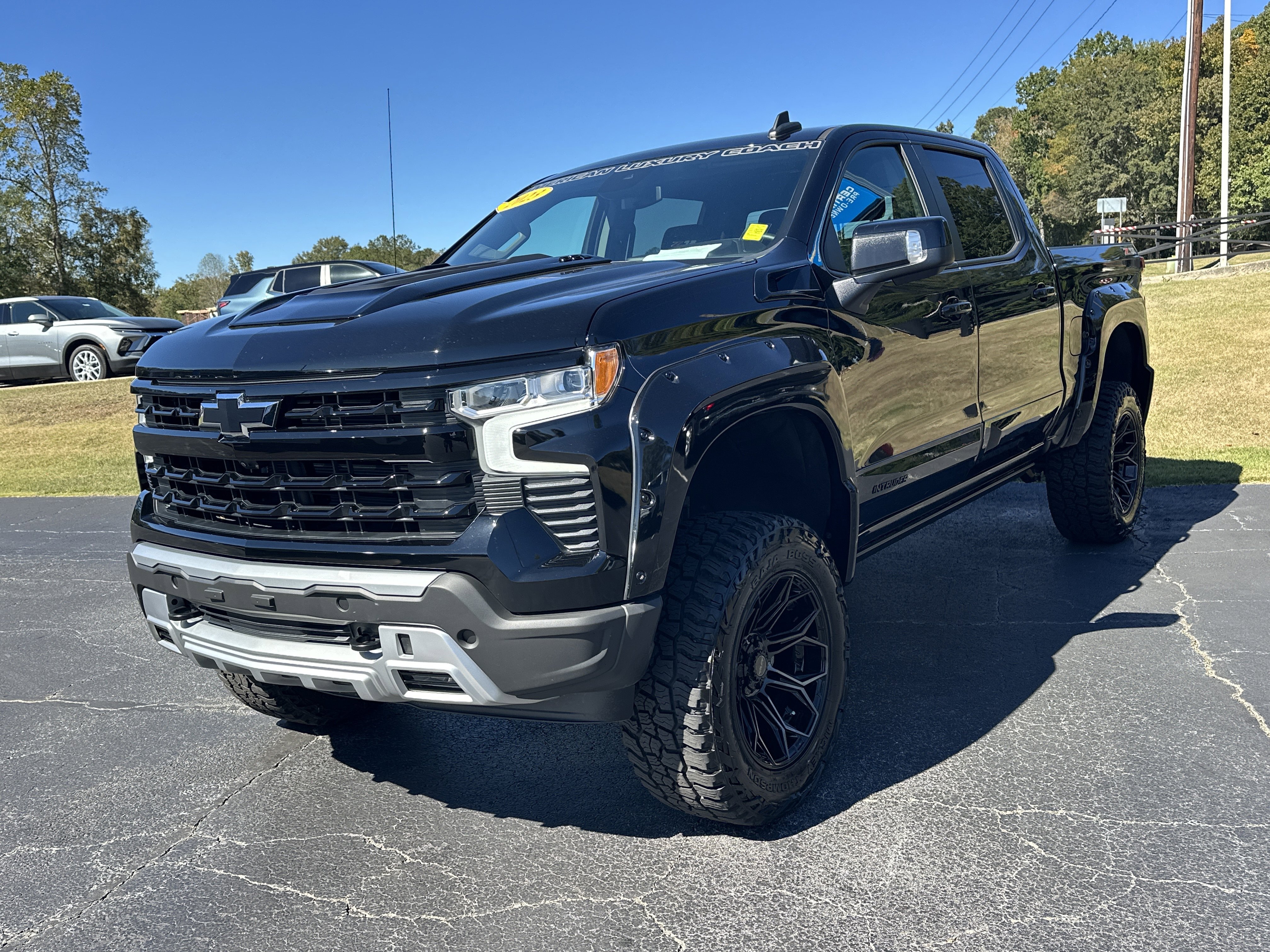 Pre-Owned 2023 Chevrolet Silverado 1500 RST Crew Cab in Carrollton ...