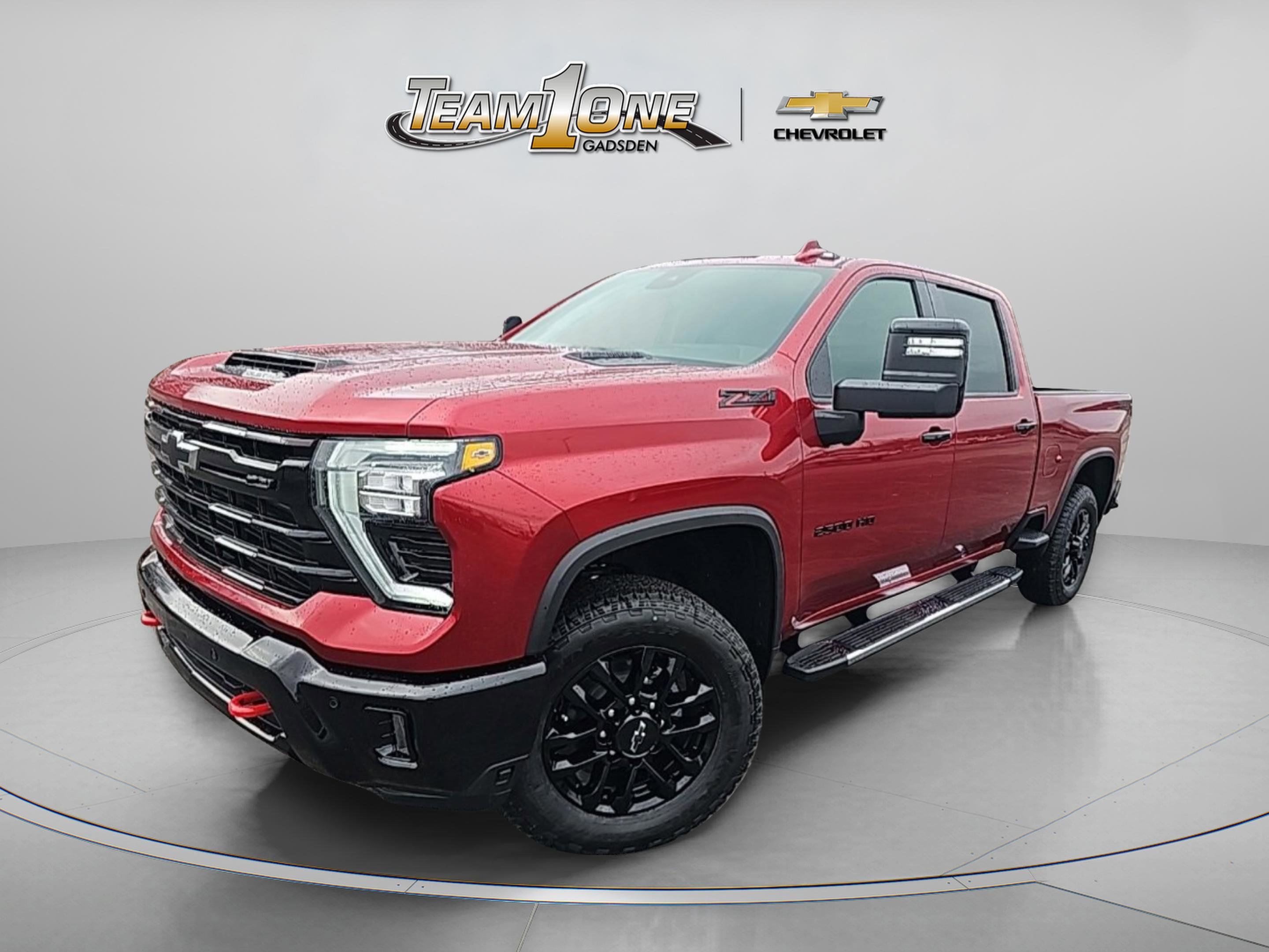 New 2026 Chevrolet Silverado 2500 HD LTZ Crew Cab in Gadsden #TF179749 ...