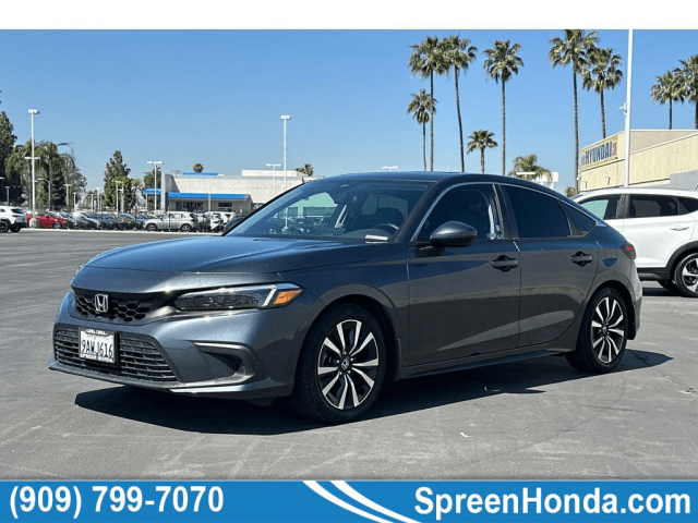 Certified Pre-Owned 2022 Honda Civic EX-L Hatchback in Corona #NV4412 ...