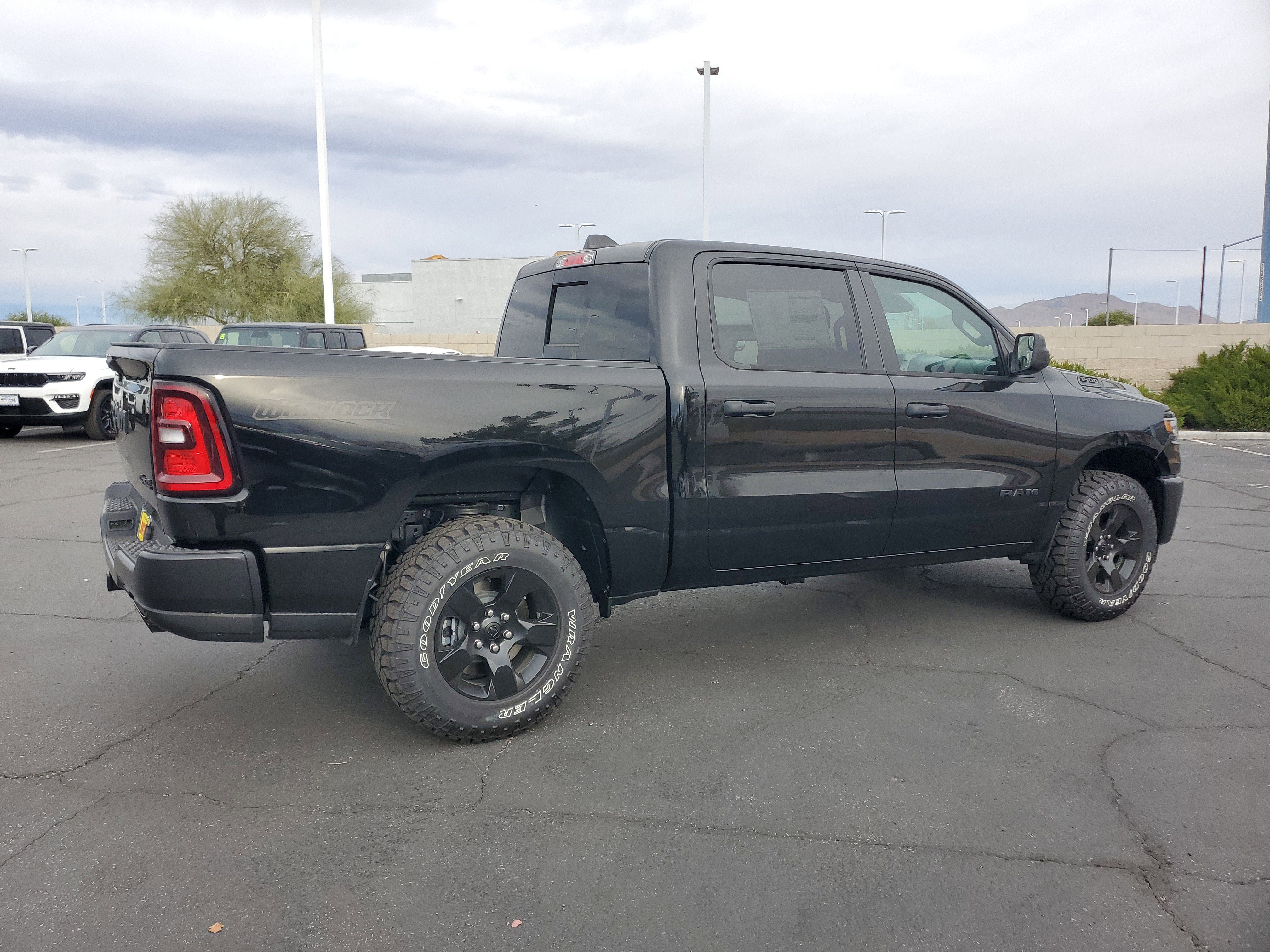 New 2026 RAM 1500 Warlock Crew Cab in Victorville #26T1082 ...