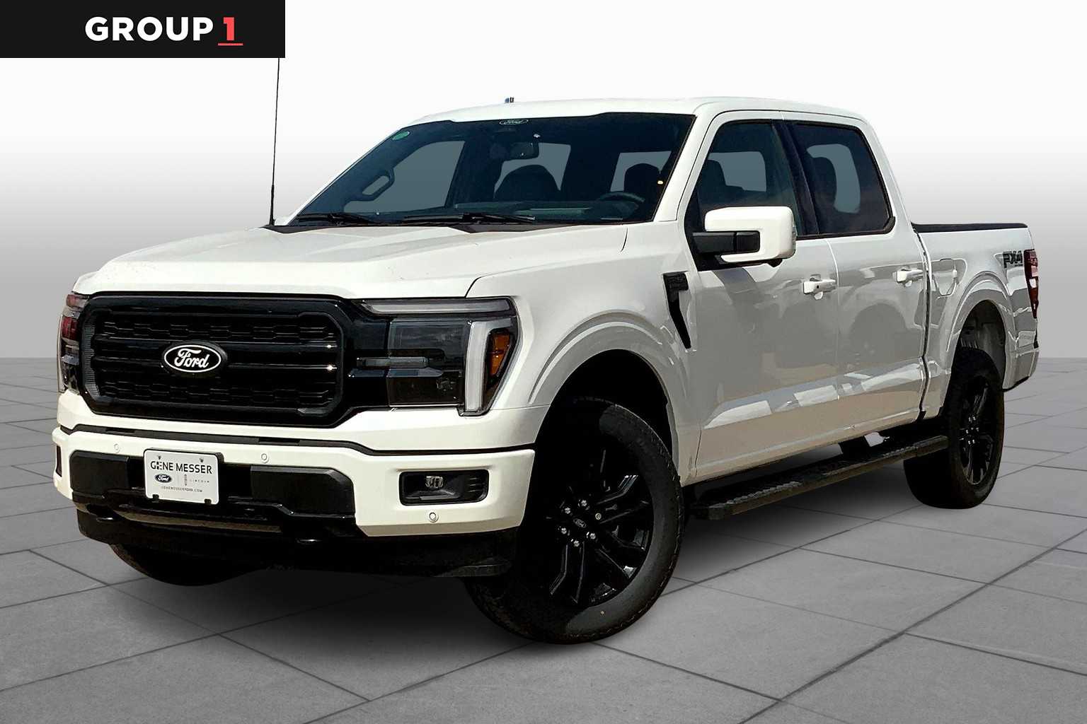 New 2025 Ford F-150 Lariat® SuperCrew® in Houston #SFB20365 | Group 1 ...