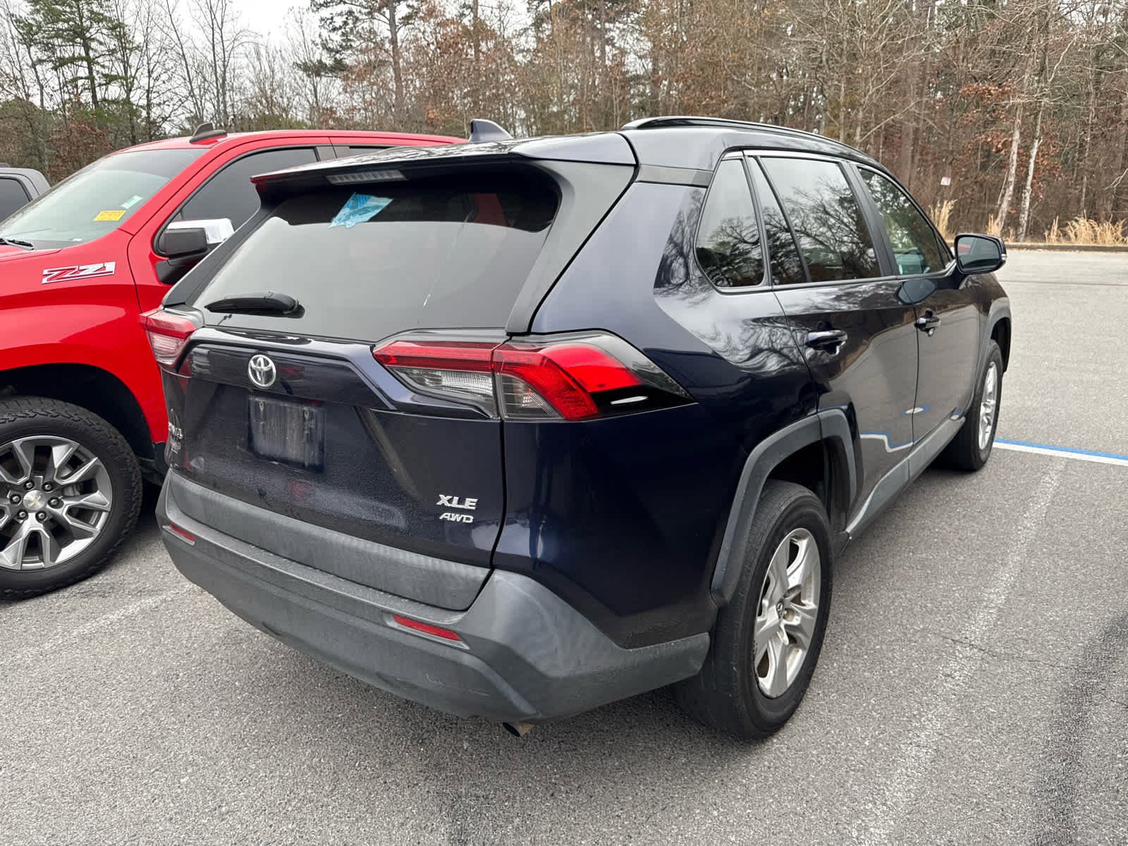 Pre-Owned 2019 Toyota RAV4 XLE Sport Utility in Little Rock #C013937T ...