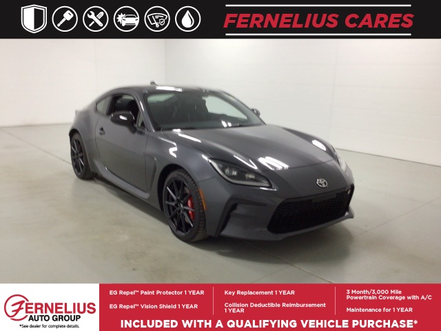 New 2025 Toyota GR86 Premium MT 2+2 COUPE 6 SPD M/T in Cheboygan #21383 ...