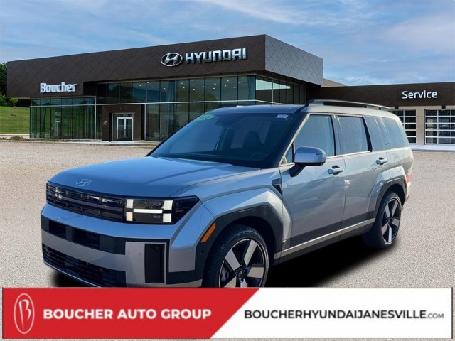 New 2026 Hyundai SANTA FE Limited 4D Sport Utility in Janesville ...