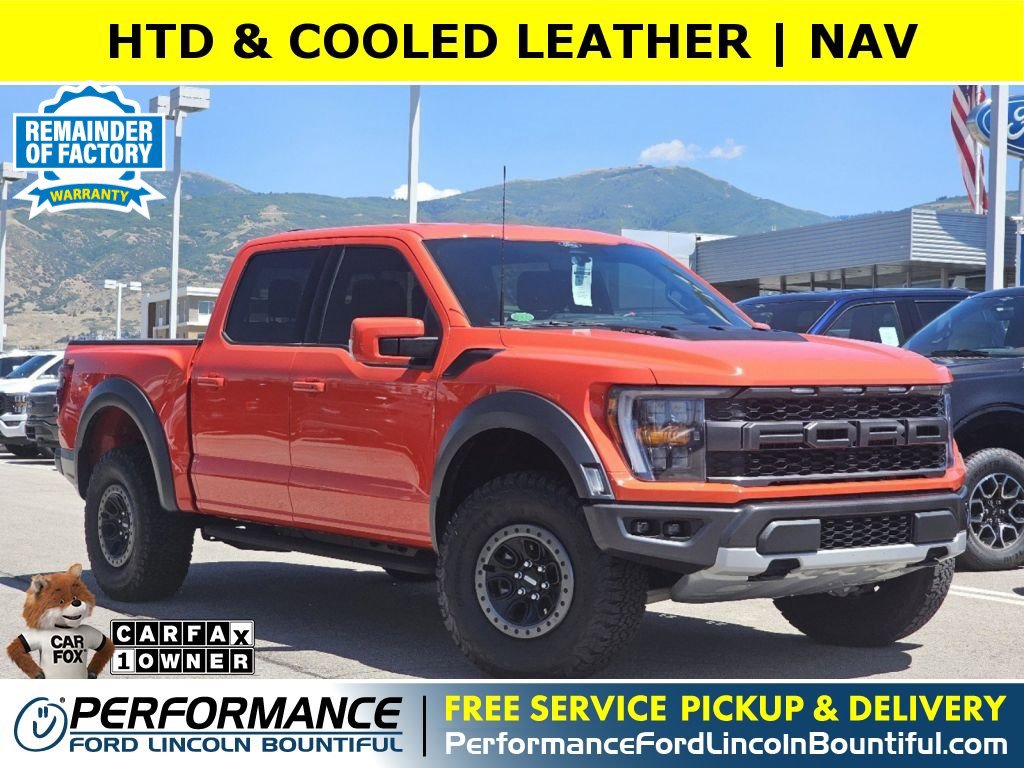 Ford Raptor 2022 Red