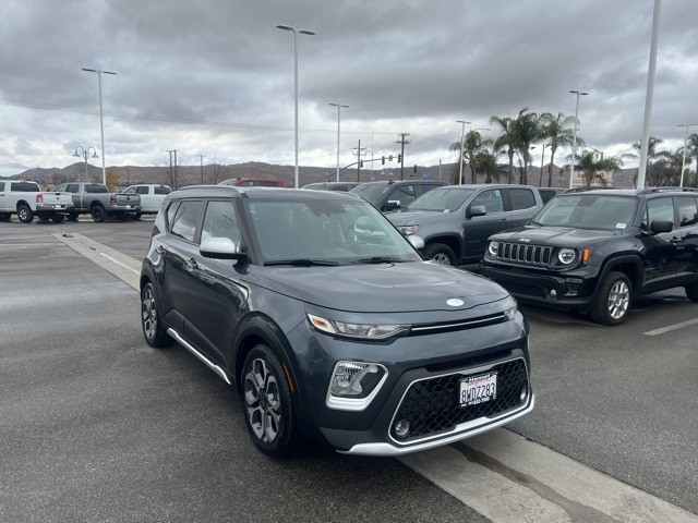 Certified Pre-Owned 2021 Kia Soul X-Line 4D Hatchback in Hemet #P10930 ...
