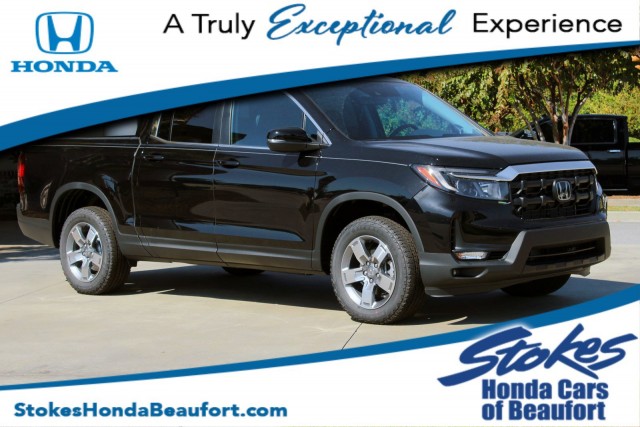 New 2025 Honda Ridgeline RTL Crew Cab Pickup in Beaufort #20408 | Stokes Honda Cars of Beaufort
