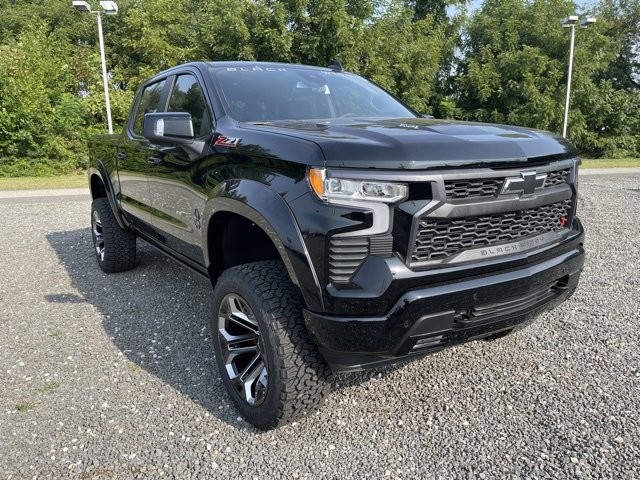 New 2024 Chevrolet Silverado 1500 RST BLACK WIDOW Crew Cab in ...