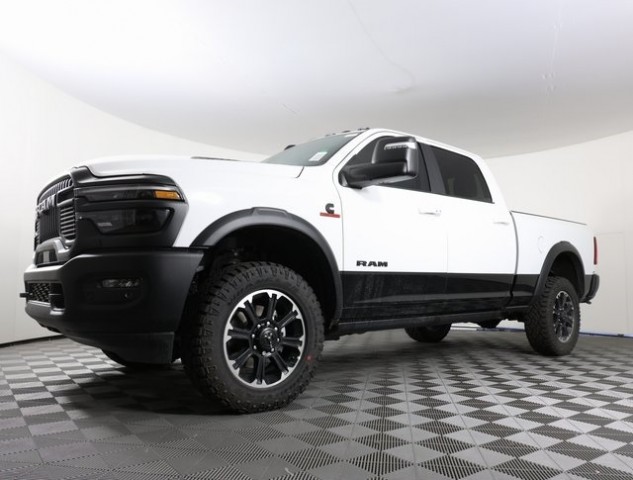 New 2025 RAM 2500 Rebel Crew Cab in Oklahoma City #SG511573 | Bob Moore Dodge Chrysler Jeep Ram