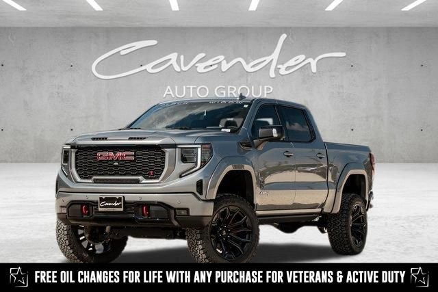 New 2025 GMC Sierra 1500 AT4 Crew Cab in San Antonio #SZ227713 | Cavender Buick GMC North