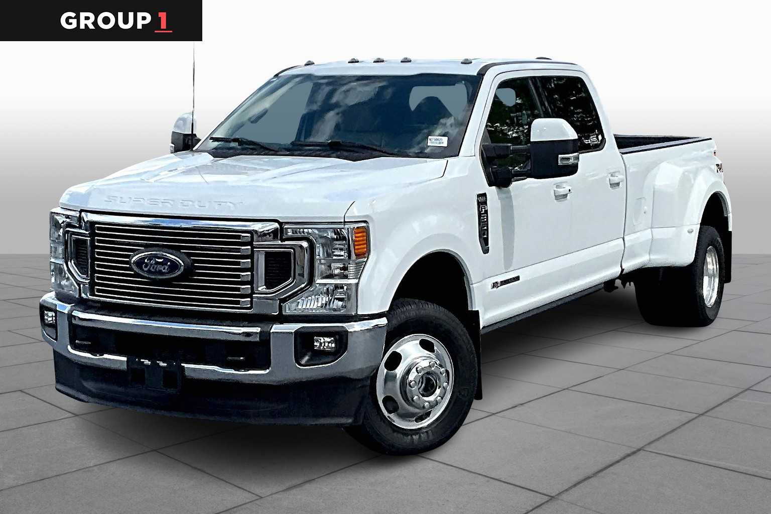 Pre-Owned 2022 Ford Super Duty F-350 DRW LARIAT Crew Cab Pickup in Columbus #NEF98620 ...