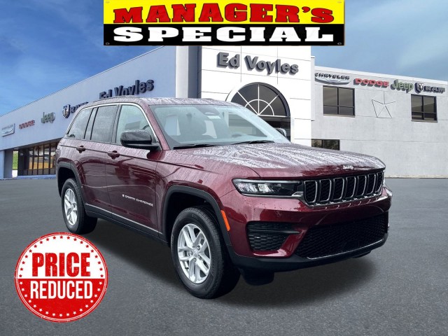 New 2025 Dodge Ram Jeep Chrysler Grand Cherokee Laredo X For Sale Marietta GA | Smyrna | #515770