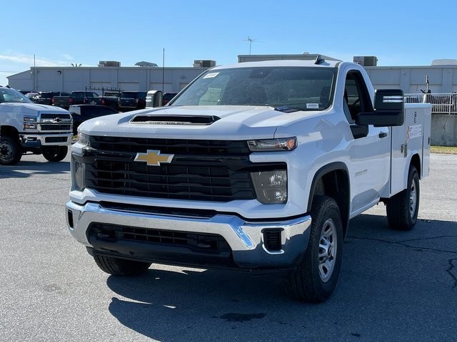 New 2024 Chevrolet Silverado 3500 HD WT Regular Cab in New Castle # ...