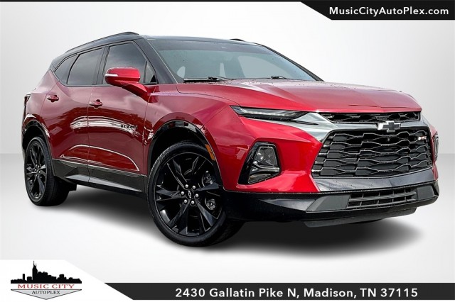 Used 2022 Blazer RS For Sale Nashville TN | Hendersonville | #NS149346